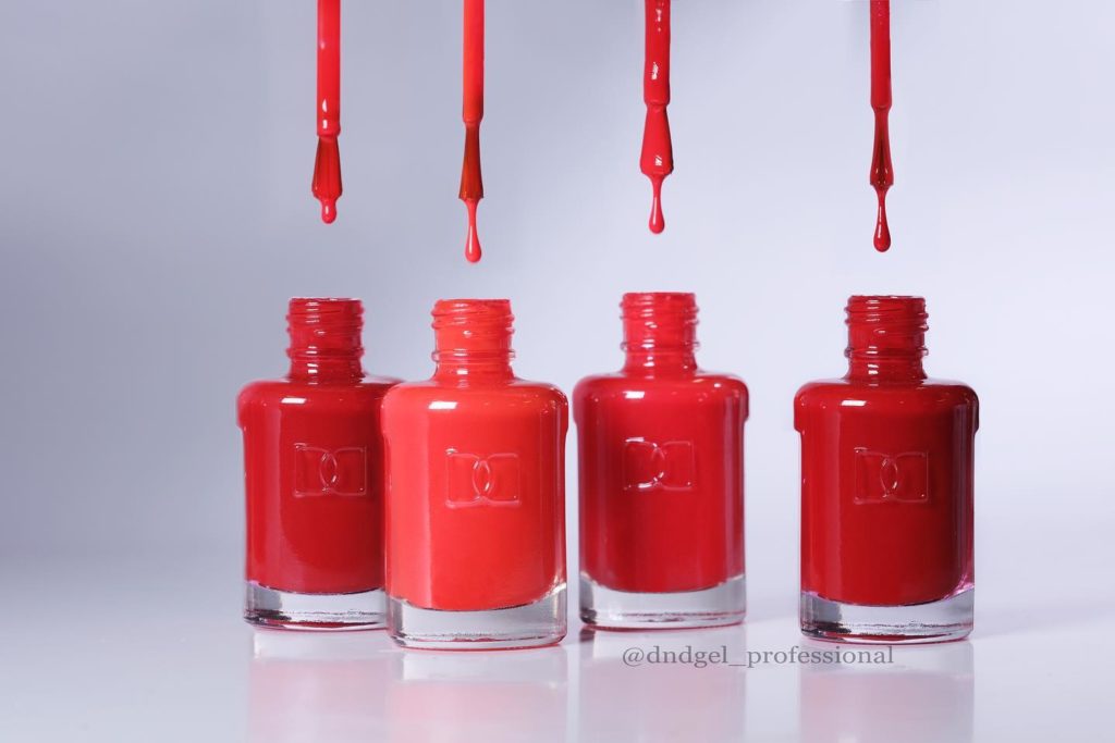 Daisy DND Gel Nails, Sparx Winchester Beauty Salon