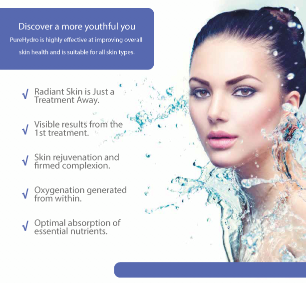 Pure Hydro Facial | Sparx Beauty