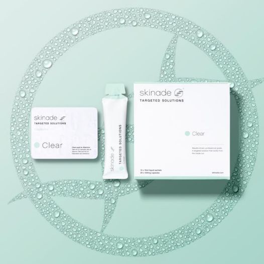 Skinade Targeted Solutions | Sparx Beauty