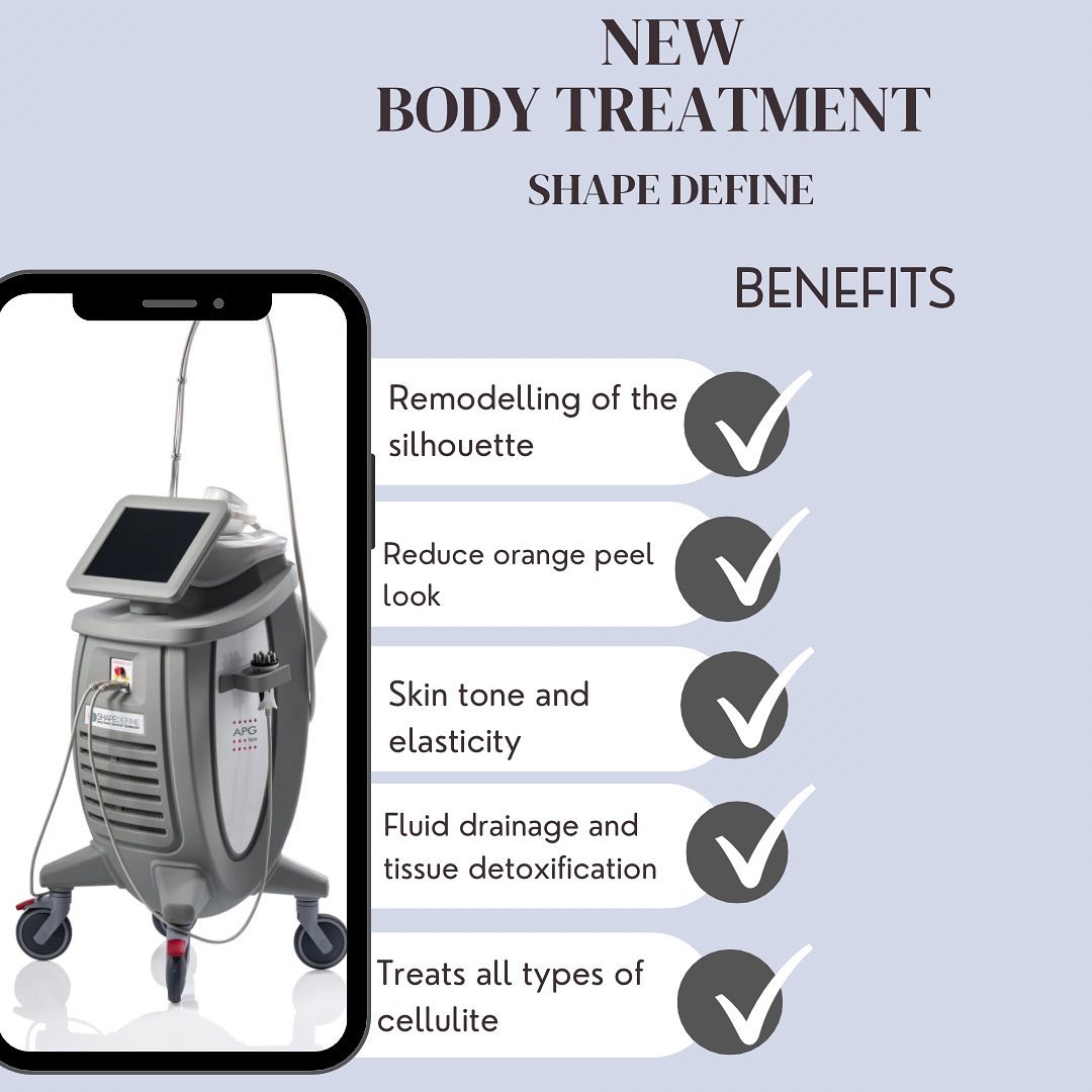 Body Shaping & Contouring Treatments Winchester | Salon | Sparx Beauty